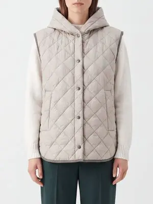 Brunello Cucinelli Quilted Technical Fabric Gilet