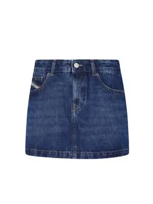 DIESEL® Denim Mini Skirt - Blue