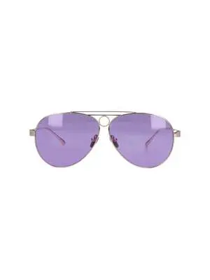 FACE.HIDE Aviator Sunglasses - Violet