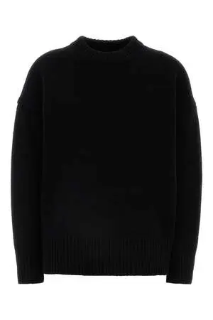Co Oversized Crew Neck Cashmere-wool Sweater