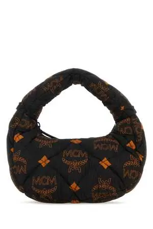 Mcm Nylon Mini Handbag - Printed