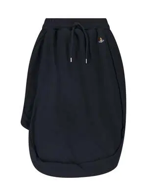 VIVIENNE WESTWOOD Drawstring Mini Skirt