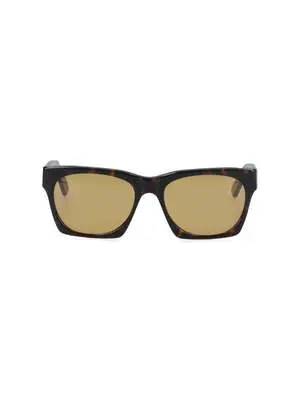 FACE.HIDE Classic Square Sunglasses - Brown