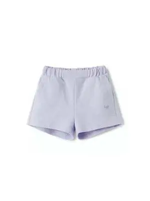 IL GUFO Mini Chic Baby Shorts - Lilac