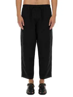 You Must Create Linen Blend Pants In Lyocell & Linen - Black