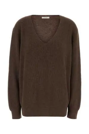 THE ROW Stretch Cotton-blend Phef Sweater