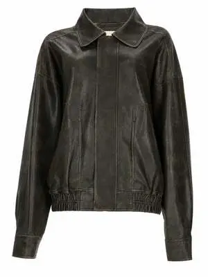 ALYSI Leather Jacket