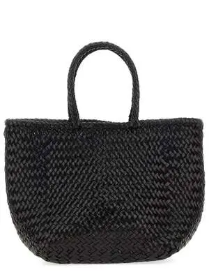 Dragon Diffusion Grace Basket Leather Tote Bag