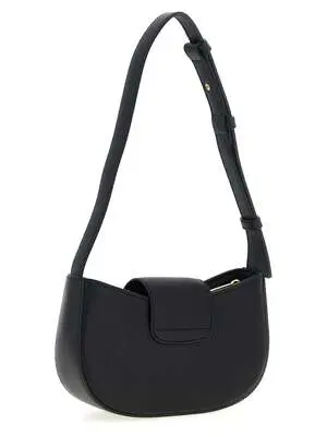 FERRAGAMO Gabry' Shoulder Bag - Black