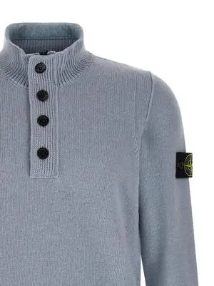 Stone Island 5100040 Sweater - Blue