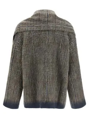 Brunello Cucinelli Cardigan With Scarf