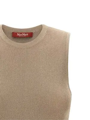 Max Mara Mstsante Top - Cream