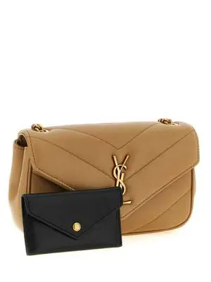 Saint Laurent Loulou' Mini Crossbody Bag