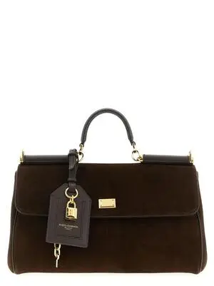Dolce & Gabbana My Sicily" Handbag - Brown