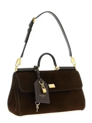 Dolce & Gabbana My Sicily" Handbag - Brown
