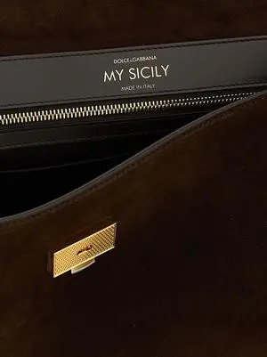 Dolce & Gabbana My Sicily" Handbag - Brown