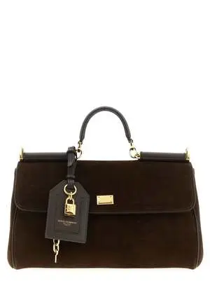 Dolce & Gabbana My Sicily" Handbag - Brown