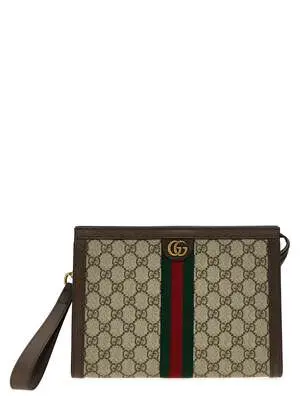 Gucci Ophidia Gg' Clutch - Multicolor