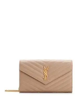 Saint Laurent Cassandre Wallet On Chain