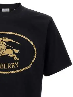 Burberry Knight Stamp' T-shirt