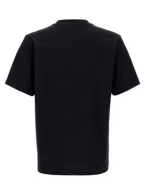 Burberry Knight Stamp' T-shirt - Black