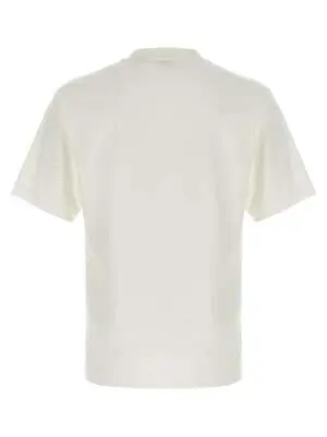 Burberry Cross Stitch T-shirt - White