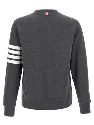 Thom Browne Classic Loopback 4-bar' Sweatshirt