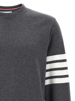 Thom Browne Classic Loopback 4-bar' Sweatshirt