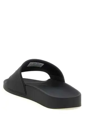 Balenciaga Pool Slides - Black