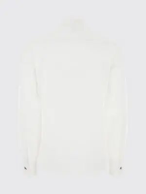 Burberry Slim Fit Cotton Poplin Shirt With Concealed Placket