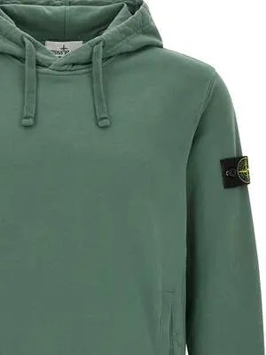 Stone Island Badge Hoodie