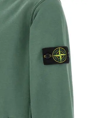 Stone Island Badge Hoodie