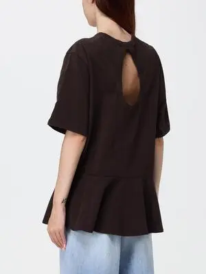 ROTATE BY BIRGER CHRISTENSEN Peplum Top