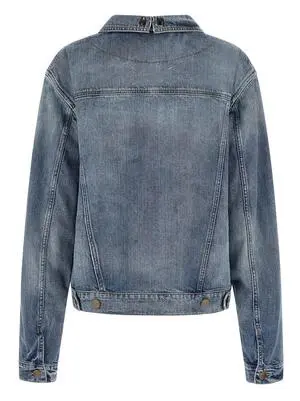 MAISON MARGIELA Folded Collar Denim Jacket