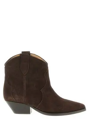 Isabel Marant Étoile Dewina' Ankle Boots - Brown