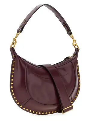 Isabel Marant Étoile Naoko Studded Shoulder Bag - Multicolor