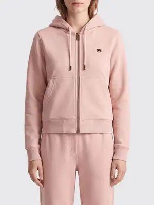 Burberry Ribbed Sweatshirts Hoodies For Women