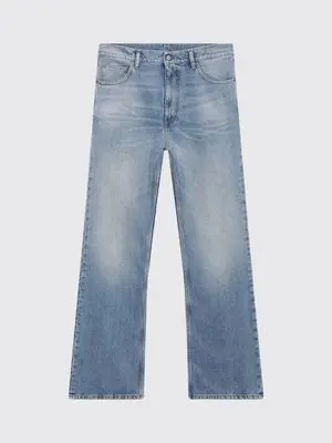 MAISON MARGIELA Mid-rise Bootcut Jeans In Cotton Denim