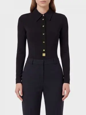 Elisabetta Franchi Top - Black