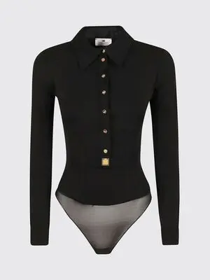 Elisabetta Franchi Top - Black