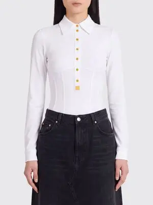 Elisabetta Franchi Top Ivory