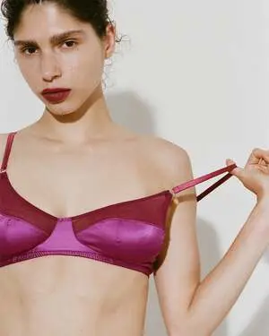 Araks Willow Bralette Raspberry
