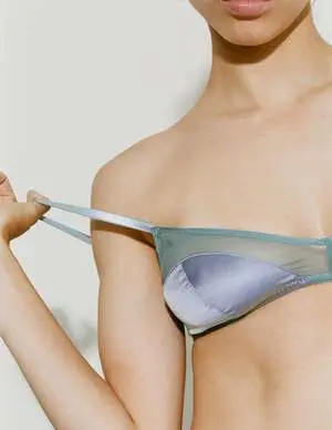 Araks Beatrice Bralette Powder