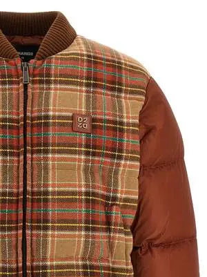 Dsquared2 Upside Down' Bomber Jacket