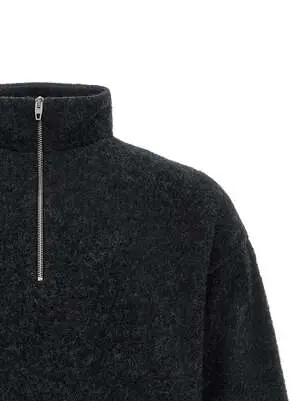 JIL SANDER Half-zip Sweatshirt