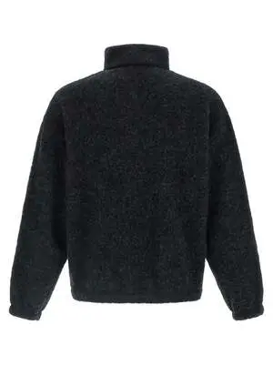 JIL SANDER Half-zip Sweatshirt - Gray