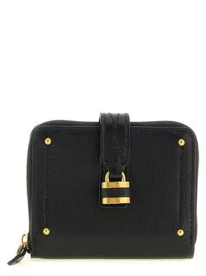 Chloé Medium 'paddington' Wallet - Black