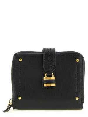 Chloé Medium 'paddington' Wallet - Black