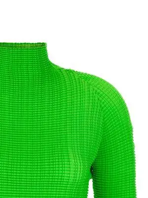 Issey Miyake Wooly Pleats-68' Blouse