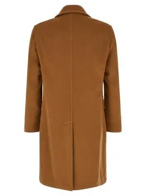Tagliatore Sherry Cashmere Coat - Brown
